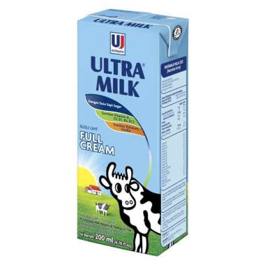 Jual Ultra Jaya Milk Full Cream Termurah - Harga Grosir Terupdate Hari Ini | Blibli