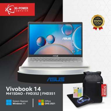 Jual Asus M415 Dao Fhd351 Fhd352 Original Murah - Harga Diskon November ...
