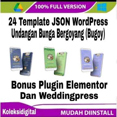 Jual Template Undangan Website Original Murah - Harga Diskon Mei 2023 ...