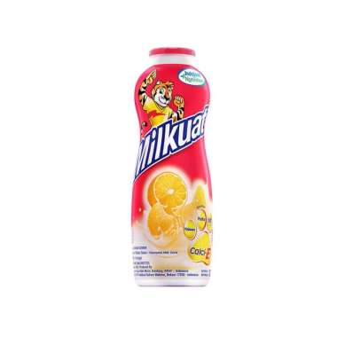Milkuat Susu Cair Botol Orange 130Ml