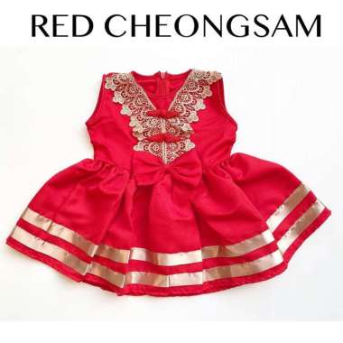 Jual Red Cheongsam Kids Harga Termurah Dan Terlengkap 2022 | Blibli