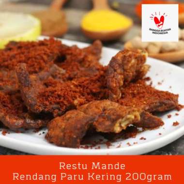 Promo Restu Mande Rendang Sapi Basah [Original Taste/ 125 g] Diskon 4% ...