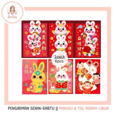 Jual Angpao Imlek 2023 Lipat Original Murah - Harga Diskon Mei 2023 | Blibli.com