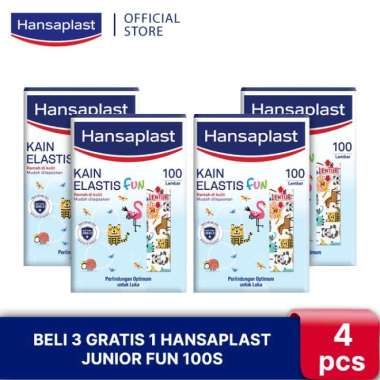 Hansaplast Fun Amplop 100 S Lengkap Harga Terbaru Desember 2022 | Blibli