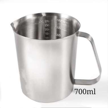 Jual Gelas Ukur Stainless 700 Ml Juli 2022 Berkualitas, Tahan Lama ...