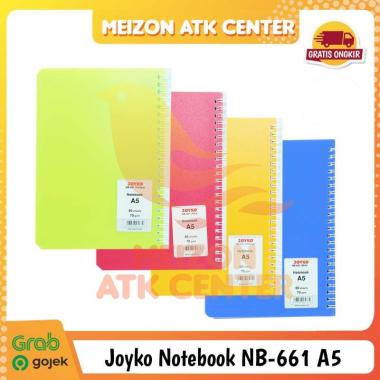 Jual Joyko Notebook A5 Spiral Buku Catatan Buku Tulis Joyko A5 Garis ...