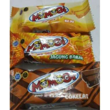 Jual Momogi Keju Swiss Snack [8 g] di Seller Gilyan gaming - Kab. Lebak ...