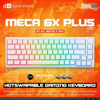 Jual Digital Alliance Meca 6 Plus Original Murah - Harga Diskon Agustus ...