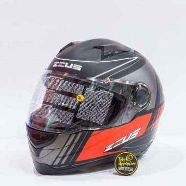 Helm Zeus Full Face 2020 Terbaru - Harga Promo | Blibli