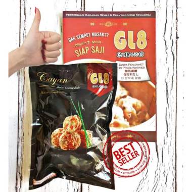 Jual Bakso goreng Babi Udang ( non Halal ) / Frozen food GL8 di Seller WIBI'S STORE - Jelambar ...
