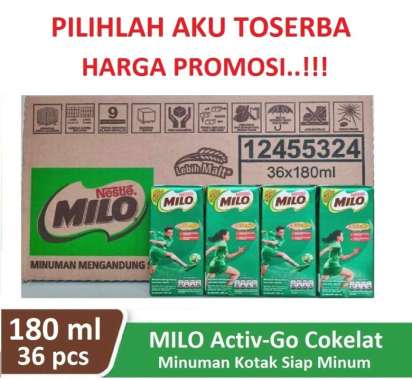 Milo 1 Dus Gratis Ongkir 🏷️ Harga Murah Juni 2026
