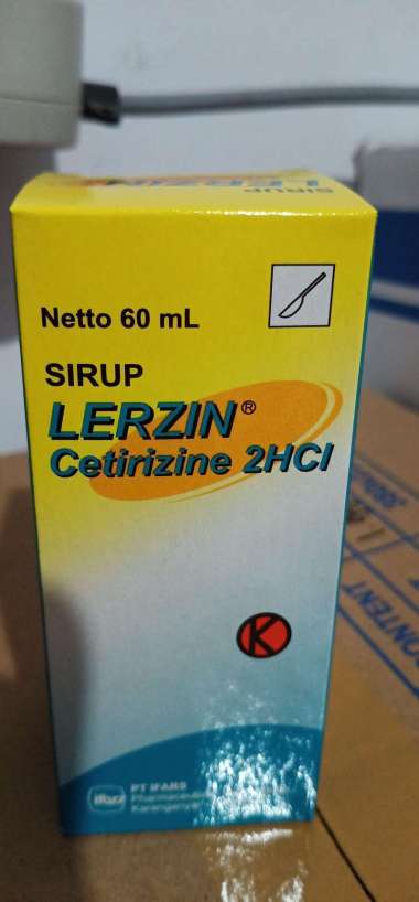 Cetirizine Sirup 60 Ml Lengkap Harga Terbaru Desember 2023 | Blibli