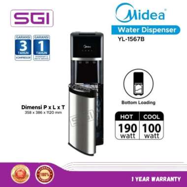 Jual Dispenser Midea Yl1567 B Original, Murah & Diskon Maret 2023 | Blibli