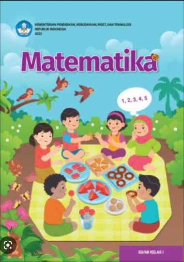 Jual Buku Matematika Kelas 1 Sd Kurikulum Merdeka Original Harga ...
