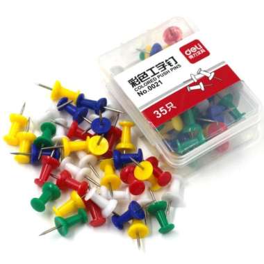 Jual Push Pin Original Murah - Harga Diskon Maret 2023 | Blibli.com