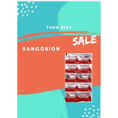 Sangobion 1 Box Lengkap Harga Terbaru Juli 2024 | Blibli