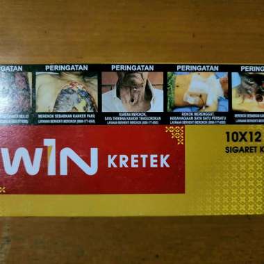 Jual Win Kretek 1 Slop Termurah - Harga Grosir Terupdate Hari Ini | Blibli