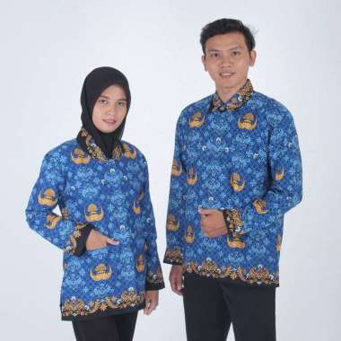 Jual Batik Korpri Krah Hitam Model Terbaru - Harga Promo Februari 2023 | Blibli