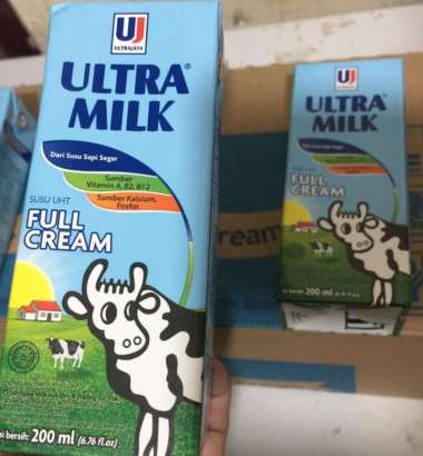 Jual Ultramilk Uht Full Cream 200 Termurah - Harga Grosir Terupdate Hari Ini | Blibli