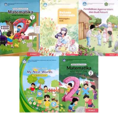 Jual Buku Merdeka Belajar Kelas 2 Sd Original Murah - Harga Diskon Maret 2023 | Blibli.com