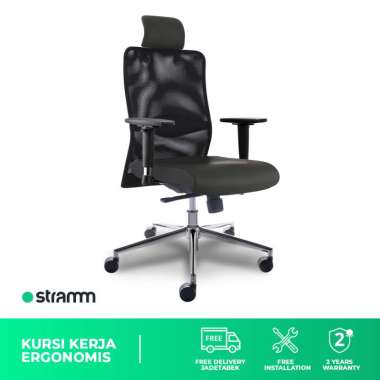 Jual Stramm Kursi Kerja Ergonomis Original Murah - Harga Diskon ...