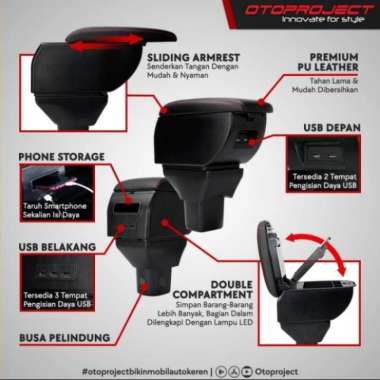 Jual Console Box V3 Brio Terbaru Dengan Harga Termurah Di 2023 | Blibli