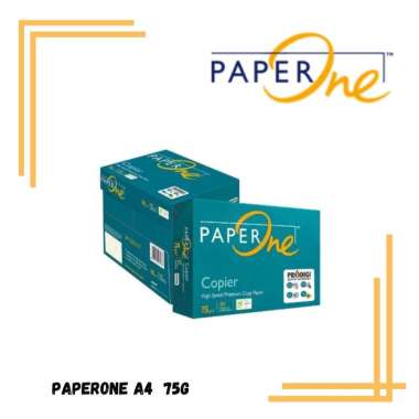 Jual Kertas A4 Paper One 75 Original Murah - Harga Diskon Mei 2023 ...