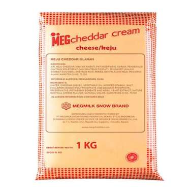 Jual Meg Cheese Cheddar 1 Kg Termurah - Harga Grosir Terupdate Hari Ini ...