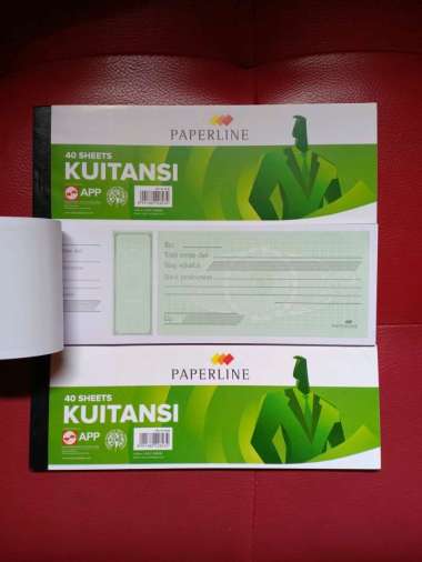 Jual Kwitansi Paperline Kecil Original Murah - Harga Diskon Desember ...