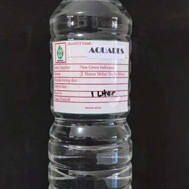 Botol Plastik Aquadest Lengkap Harga Terbaru Juni 2023 | Blibli