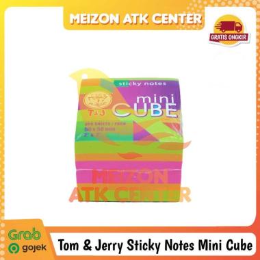 Jual Tom Jerry Sticky Notes Cube Original Murah - Harga Diskon Desember ...