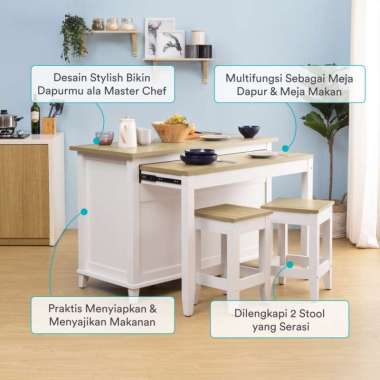 Dekoruma Set Extendable 100% Asli Indonesia Juli 2023 | Blibli