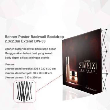 Jual Tiang X Banner Besi Original Murah - Harga Diskon Oktober 2023 ...