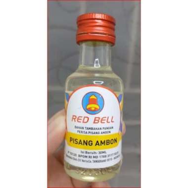 Jual Essence Pisang Ambon Red Bel Termurah - Harga Grosir Terupdate ...