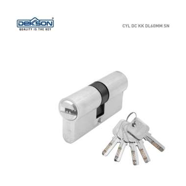 Jual Cylinder Dekkson Dc Dl 60 Mm Sn Original Murah - Harga Diskon Maret 2023 | Blibli.com