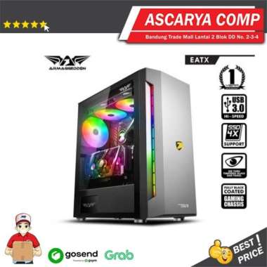 Jual Casing Cpu Gaming Pc Armagedon Murah Juli 2022 Garansi Resmi ...