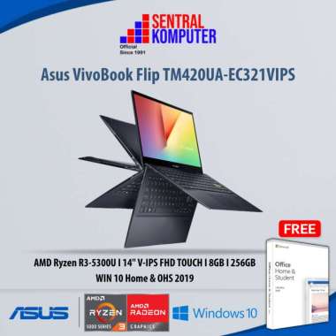 Jual Asus Vivobook Flip Tm420 Ryzen Original Murah - Harga Diskon Mei 2023 | Blibli