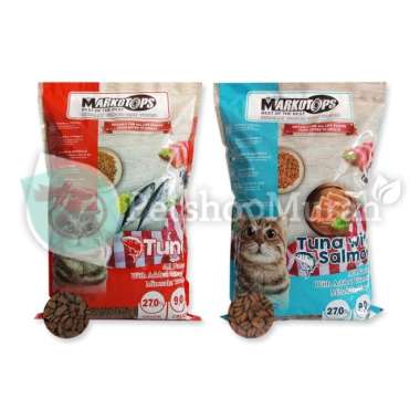 Markotop Dry Cat Food 1 Kg 100% Asli Indonesia Juli 2023 | Blibli