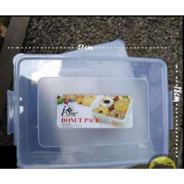 Jual Tupperware Donut Original Murah - Harga Diskon Maret 2023 | Blibli.com