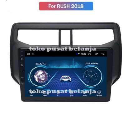 Jual Head Unit Android Toyota Rush Terbaru Dengan Harga Termurah Di ...