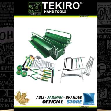 Jual Tekiro Tools Box Set Original Murah - Harga Diskon Desember 2022 ...