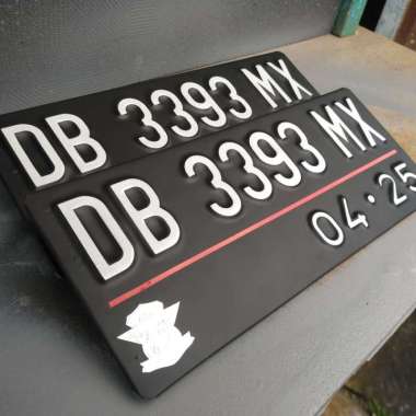 Jual Custom Plat Motor Terbaru Dengan Harga Termurah Di 2023 | Blibli