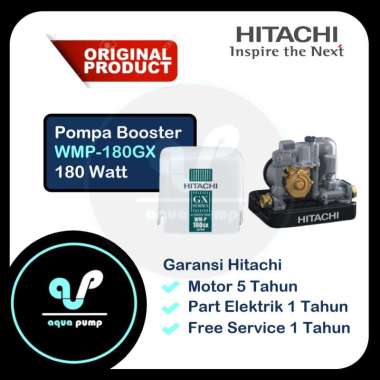Jual Hitachi Water Booster Original, Murah & Diskon November 2022 | Blibli