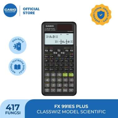 Promo Kalkulator Sekolah/Kampus Casio FX-350ES Plus Diskon 20% di ...