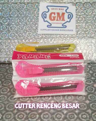 Jual Cutter Renceng Kecil Original Murah - Harga Diskon Januari 2023 ...