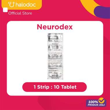 Vitamin B12 100 Mg Neurodex Lengkap Harga Terbaru Mei 2023 | Blibli