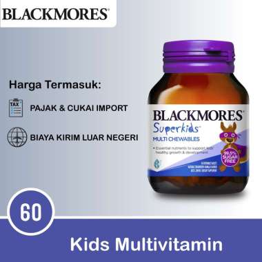 Blackmores Multivitamin 60 Lengkap Harga Terbaru Mei 2023 | Blibli