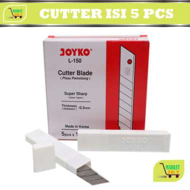 Jual Isi Cutter Besar Joyko L 150 Original Murah - Harga Diskon Mei ...