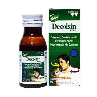 Obat Batuk Dewasa Decolsin Lengkap Harga Terbaru April 2023 | Blibli