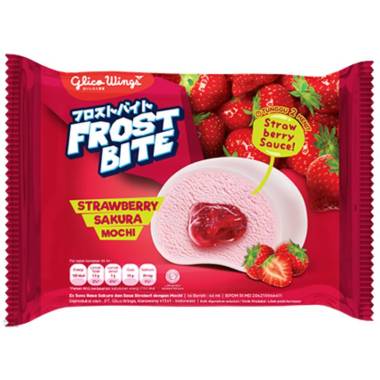 Promo Glico Wings Frostbite Crunchy Double Choco [70 ml] Diskon 11% di ...